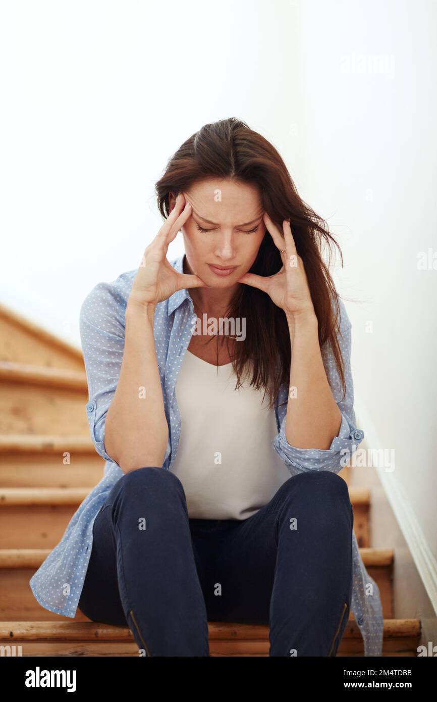 Lifestyle stressed hi-res stock photography and images - Alamy