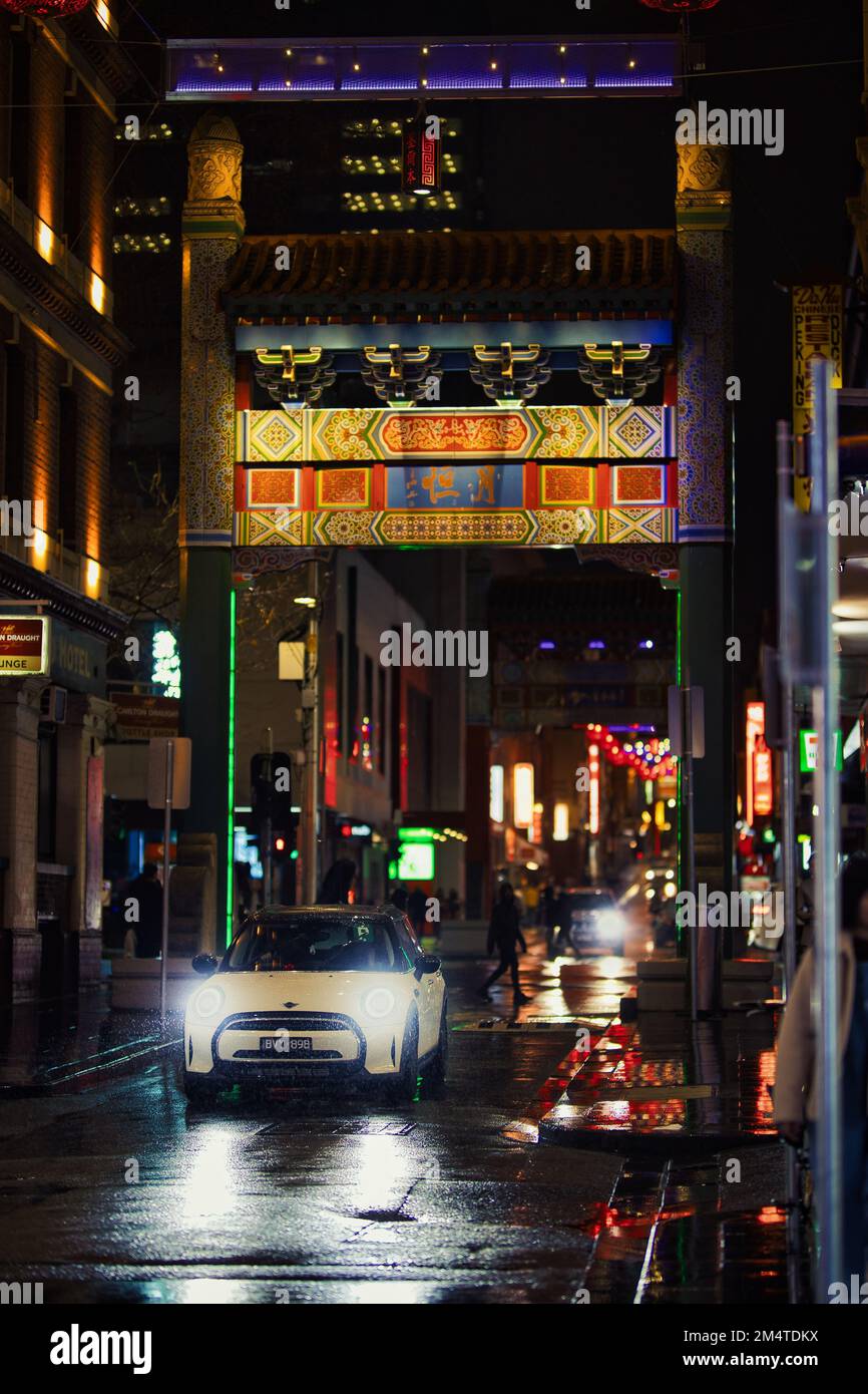 Hatchback night hi-res stock photography and images - Alamy