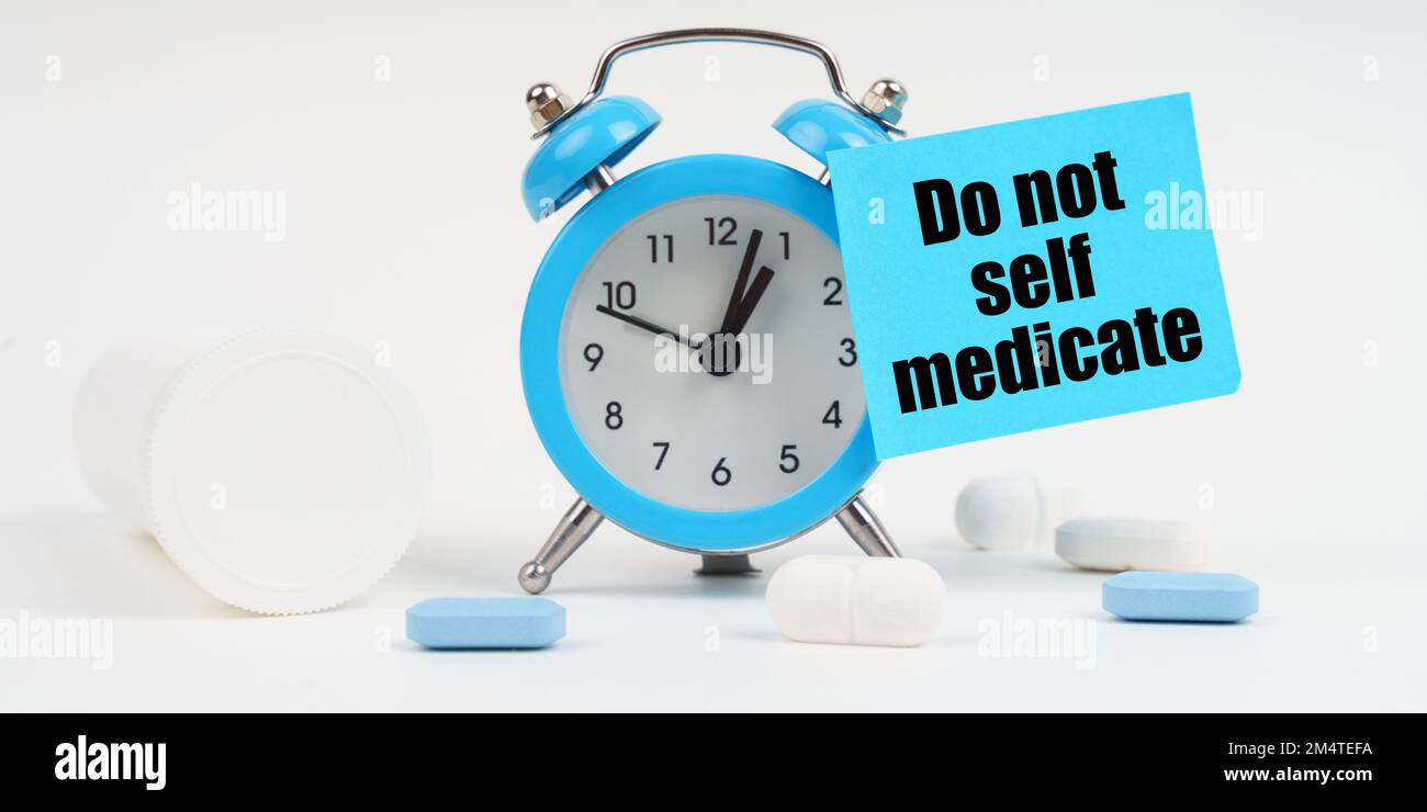 Self medicate hi-res stock photography and images - Alamy