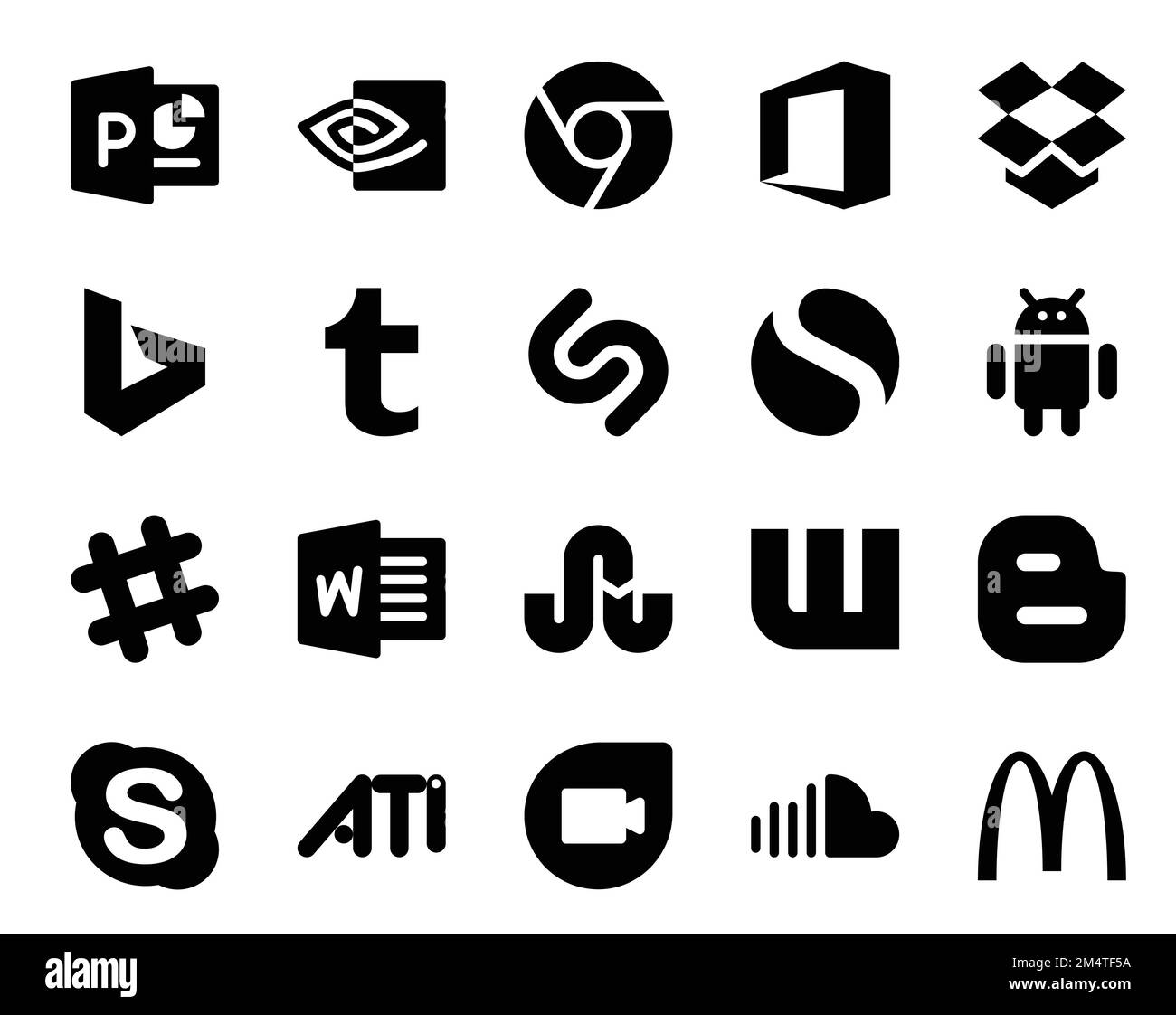 Soundcloud Icon Black And White