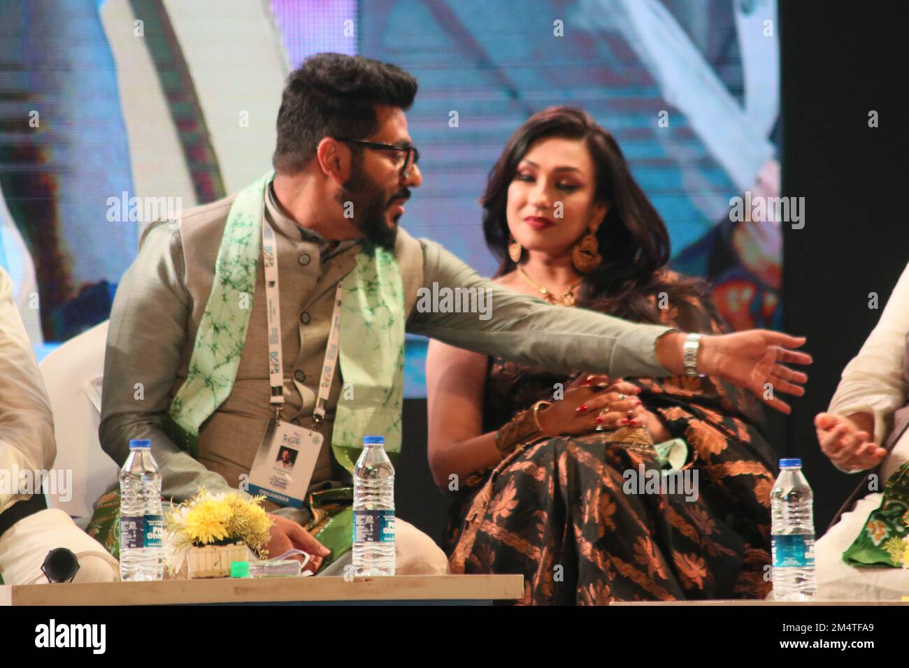 Kolkata, India. 22nd Dec, 2022. Indian Film director and KIFF chairman ...