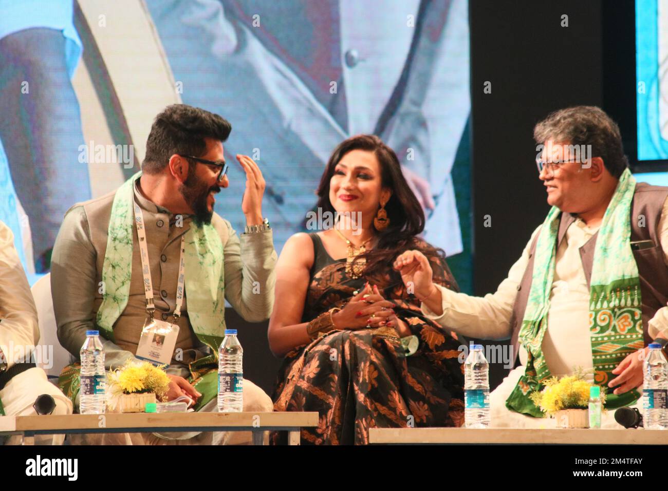 Kolkata, India. 22nd Dec, 2022. Indian Film director and KIFF chairman ...