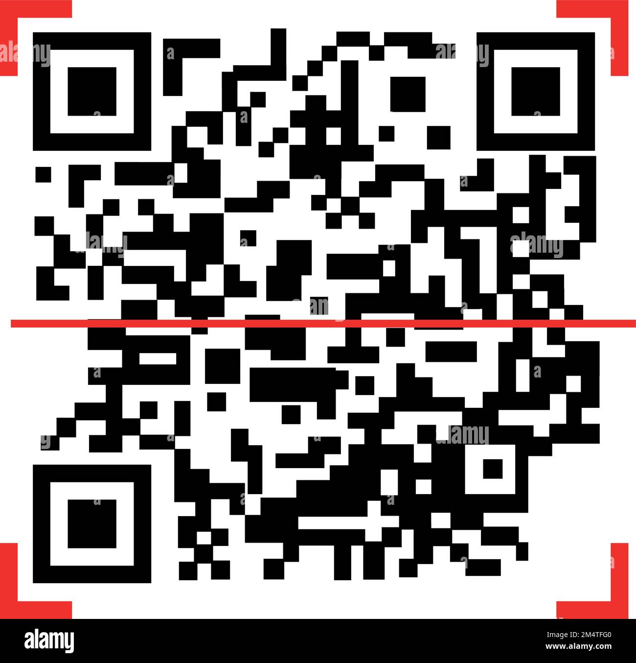 How to scan a qr code vector hi-res stock photography and images - Alamy