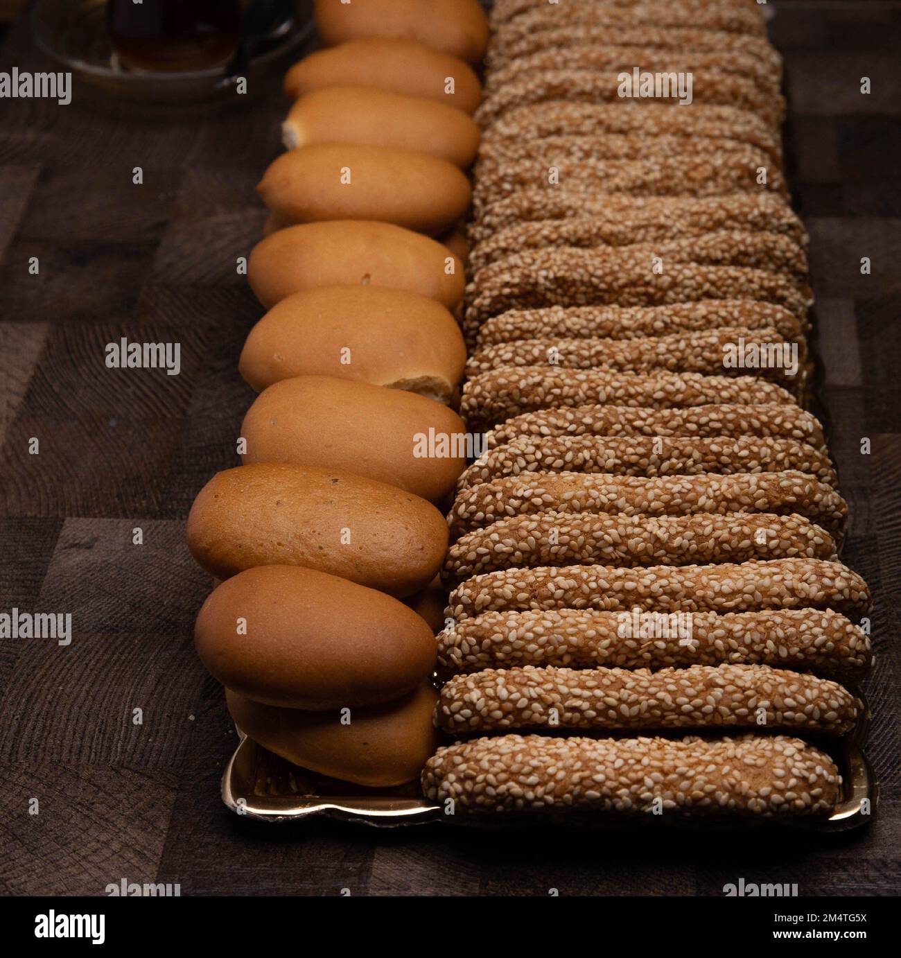 Iraqi sweets and pastries Stock Photo - Alamy