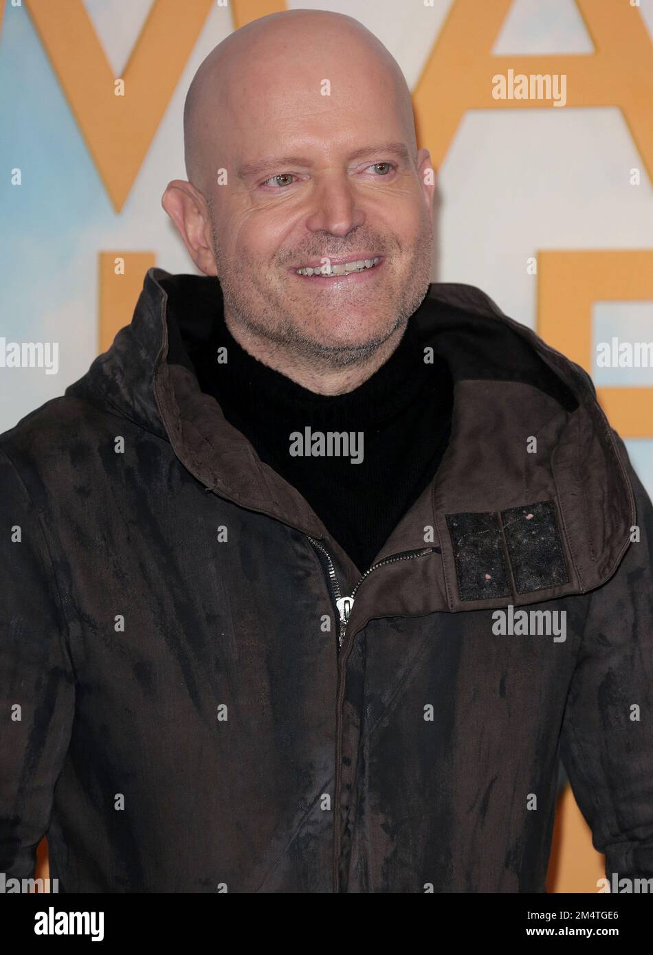 Dec 16, 2022 - London, England, UK - Marc Foster attending A Man Called ...