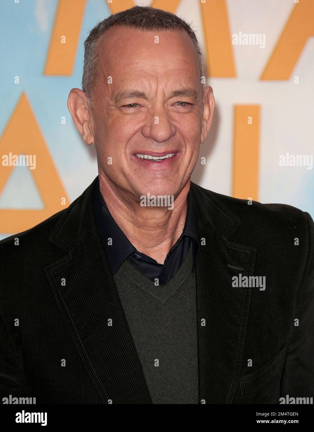 Dec 16, 2022 - London, England, UK - Tom Hanks attending A Man Called ...