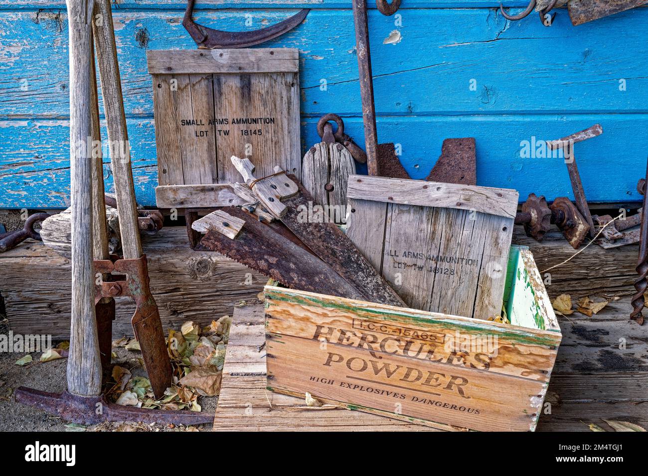 Obsolete equipment mining hi-res stock photography and images - Alamy
