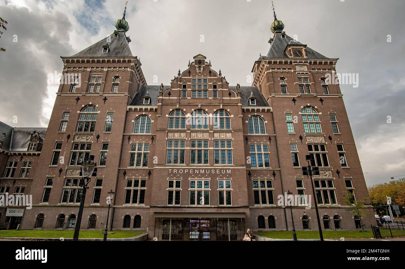 Tropenmuseum, ethnographic museum located in Amsterdam Stock Photo - Alamy