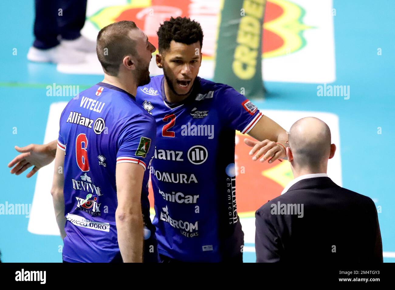 Allianz milano exultation hi-res stock photography and images - Alamy