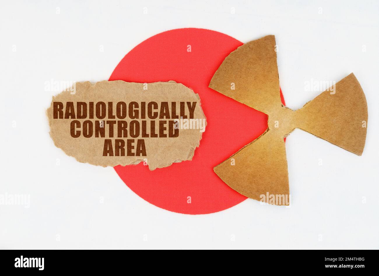 The concept of industry and radiation. On the flag of Japan, the symbol ...