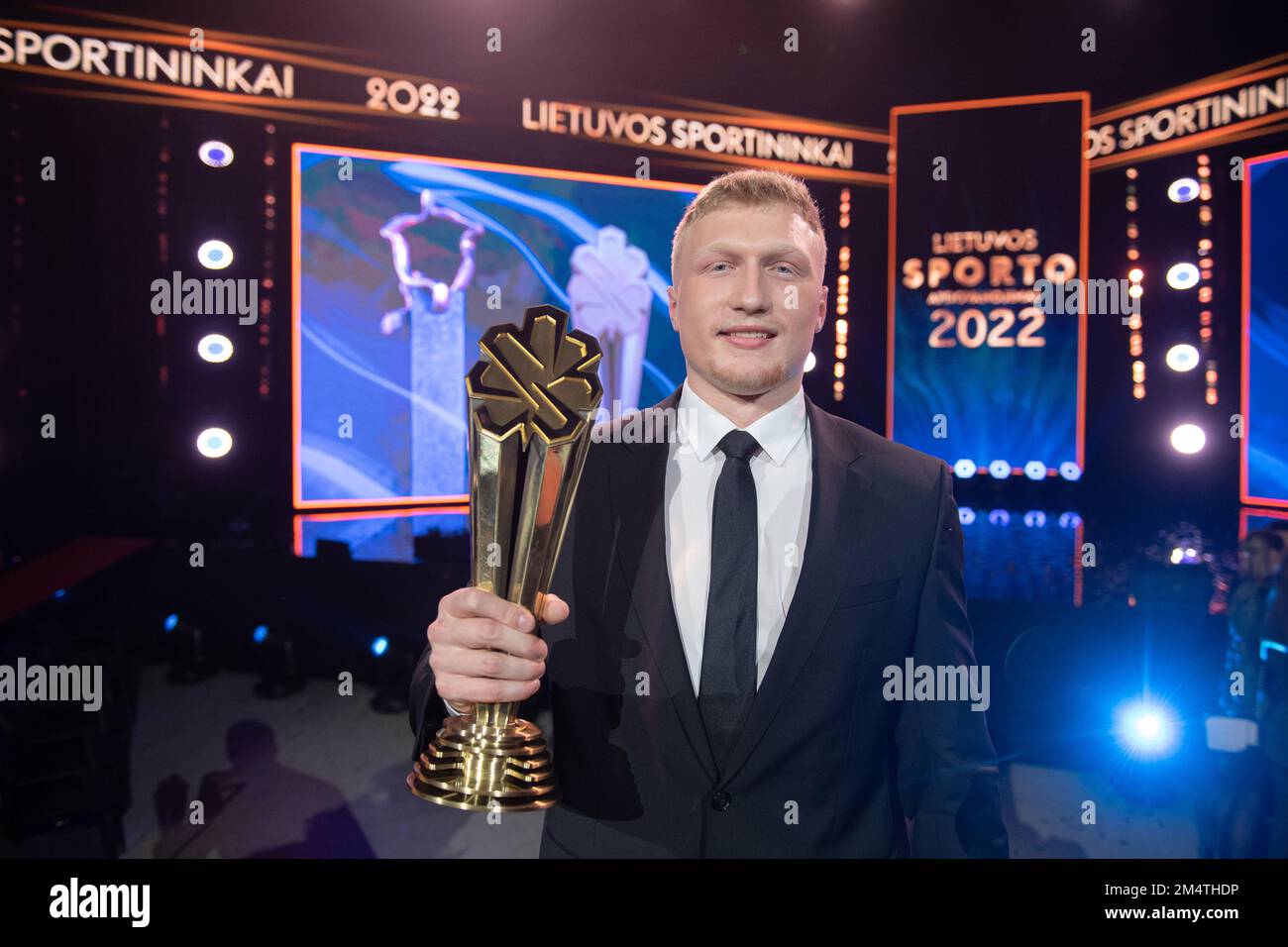 2022-12-21. Lithuanian sports awards 2022. Track and field athlete ...