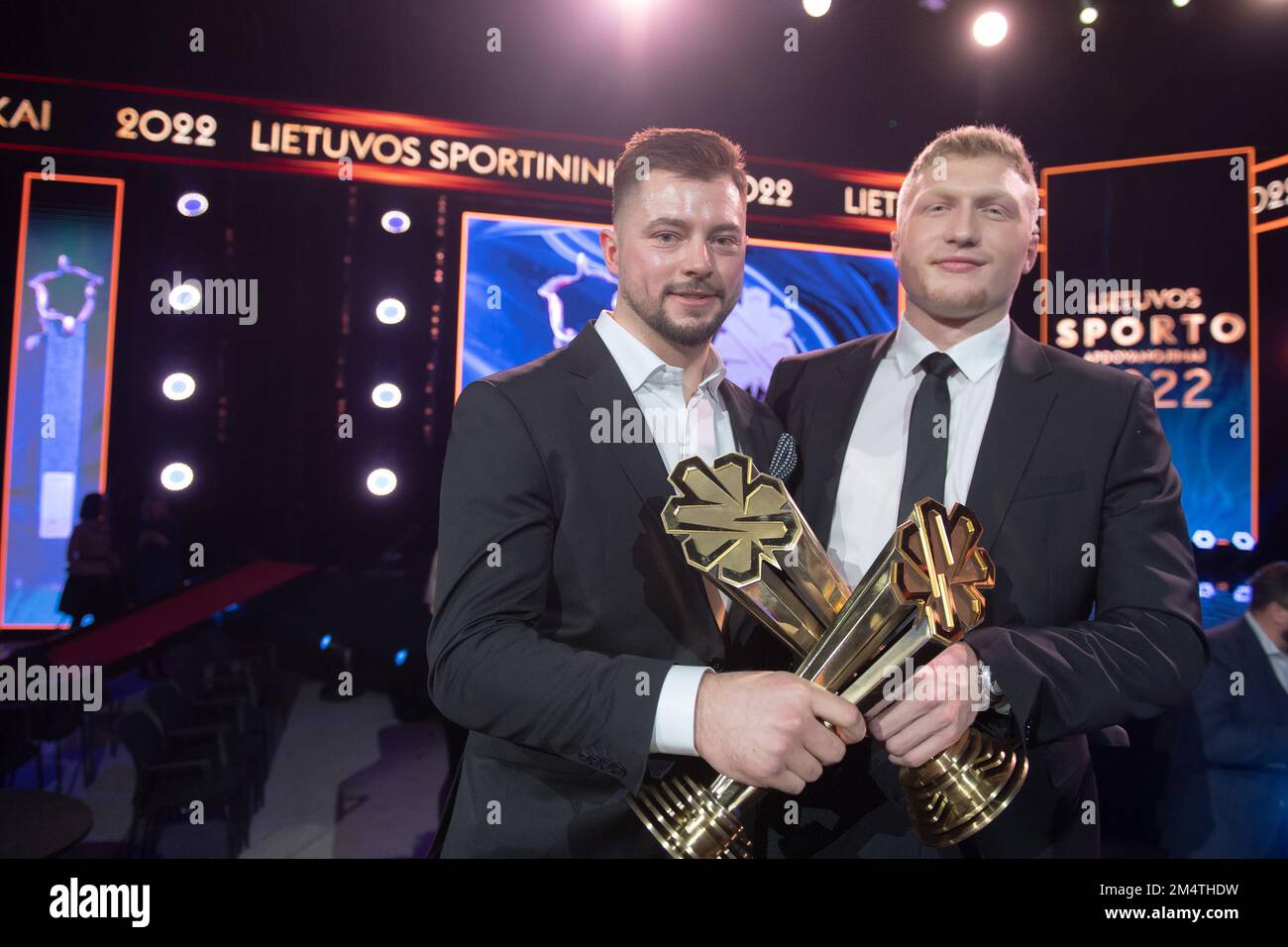 2022-12-21. Lithuanian sports awards 2022. Track and field athlete ...