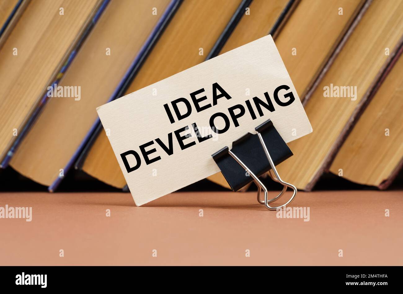 Education and science concept. On the table against the background of ...