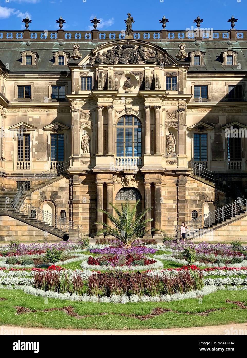 The antique Grand Garden Palace on a sunny morning Stock Photo - Alamy