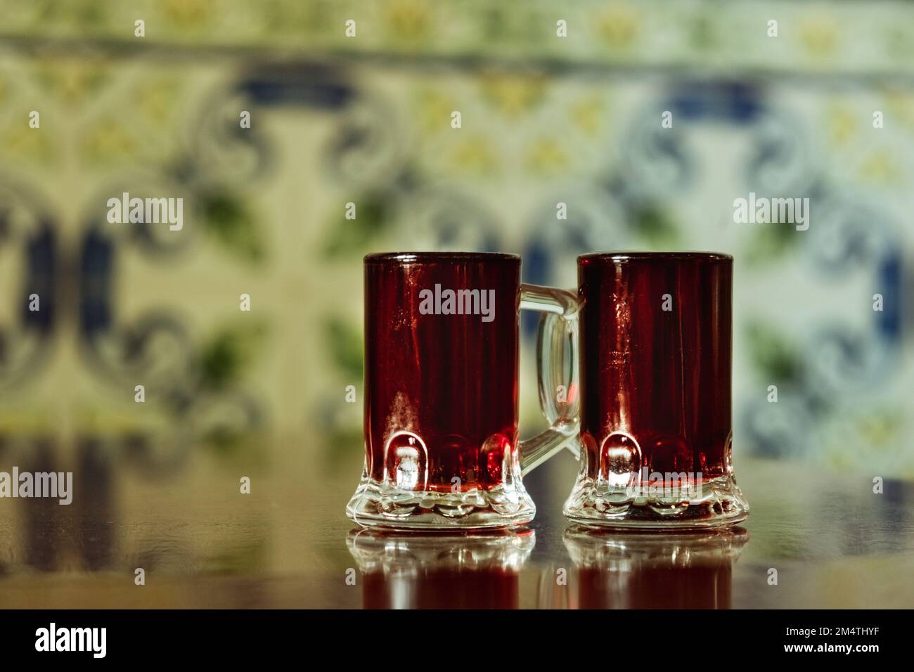 Ginjinha or Ginja - Portuguese liqueur made by infusing ginja berries ...