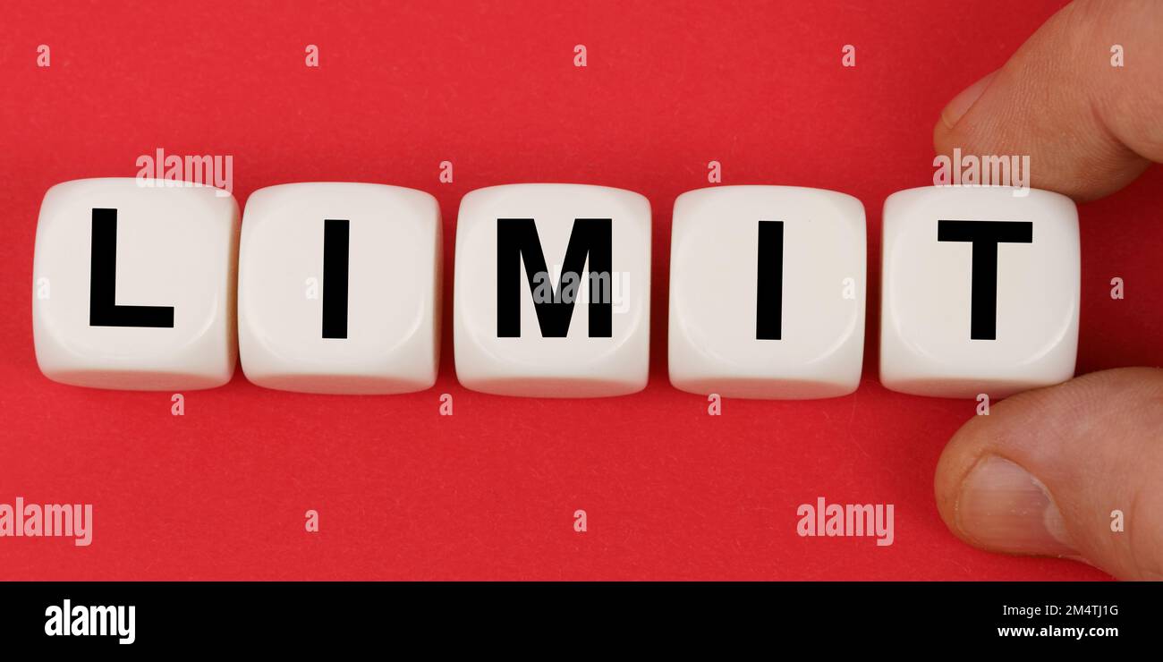 Limitation restriction boundary hi-res stock photography and images - Alamy