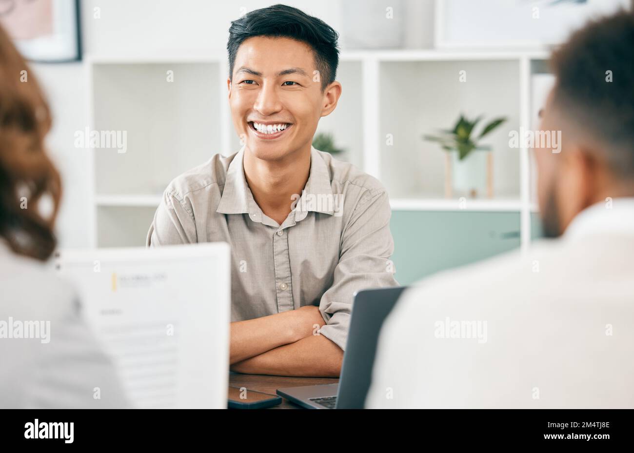 Asian executive hi-res stock photography and images - Alamy