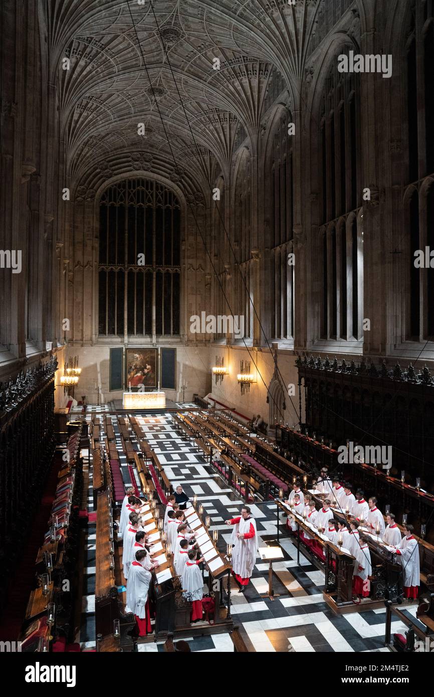 Festival of nine lessons and carols hi-res stock photography and images - Alamy