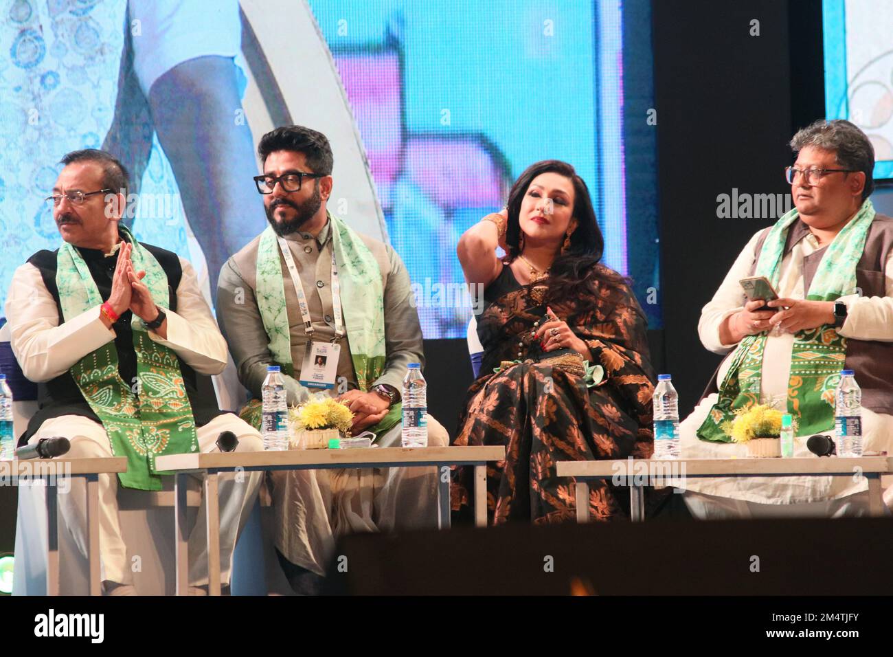 December 22, 2022, Kolkata, West Bengal, India: Indian Film director ...
