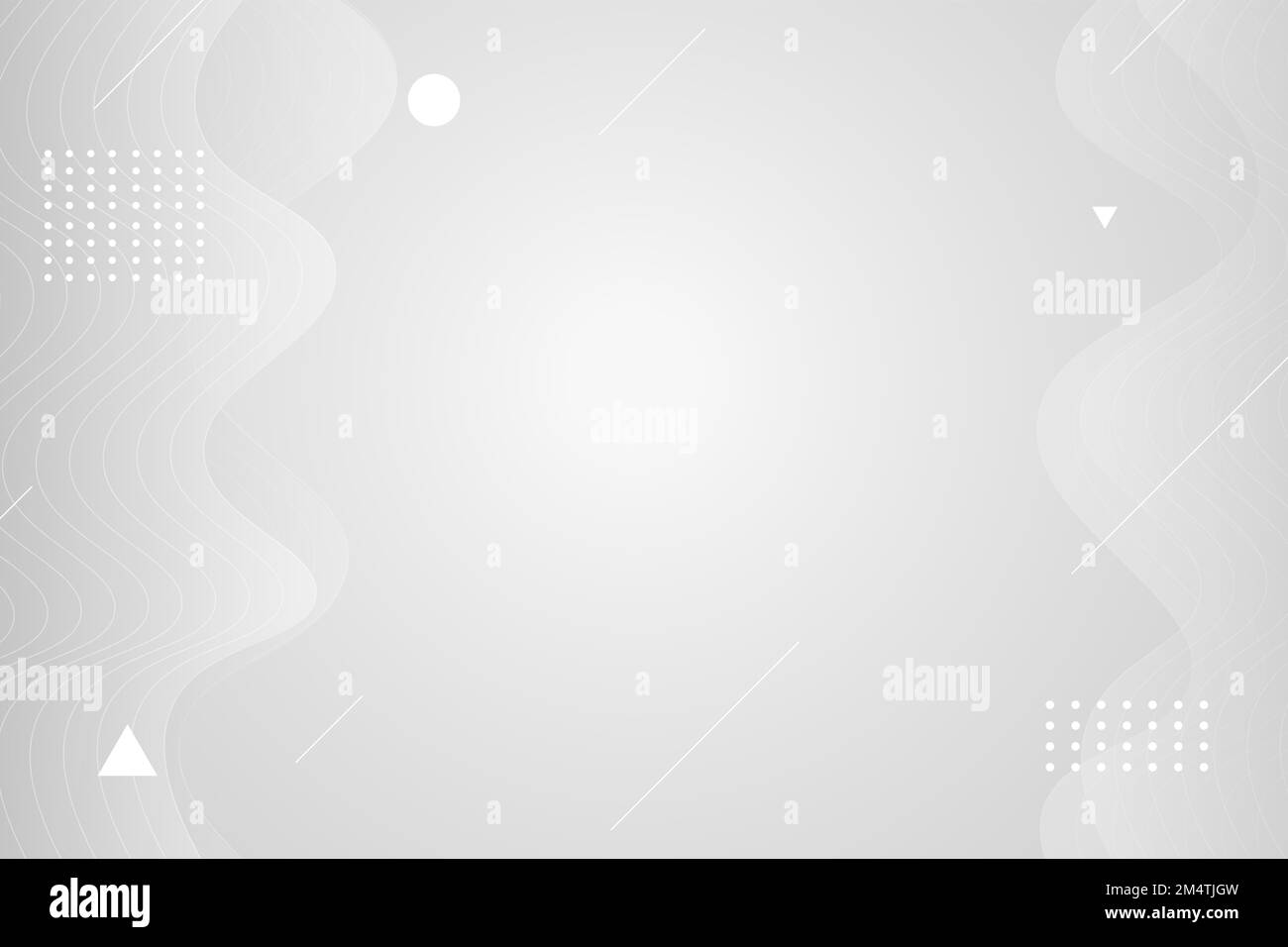 The background is gray abstract. The illustration is gray. Copy Space ...