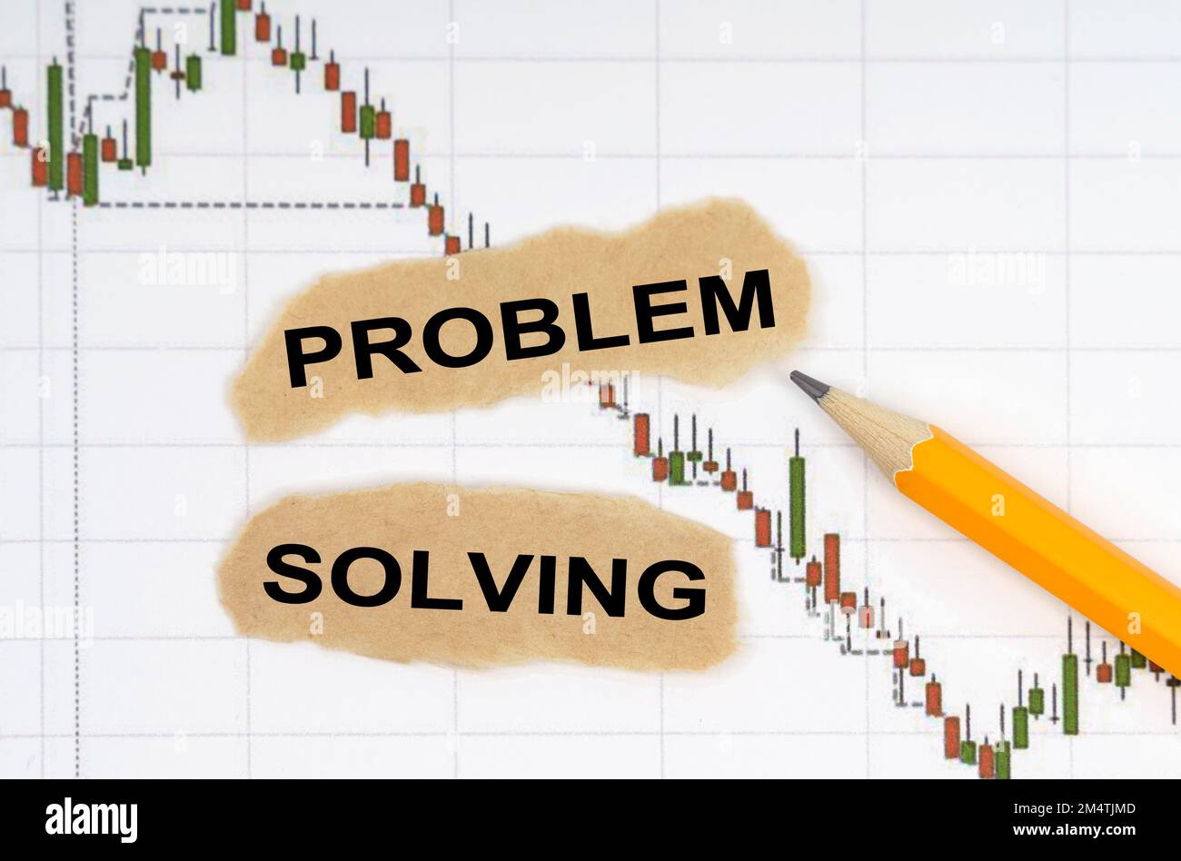 Finance and economy concept. On the table with charts of quotes are a ...