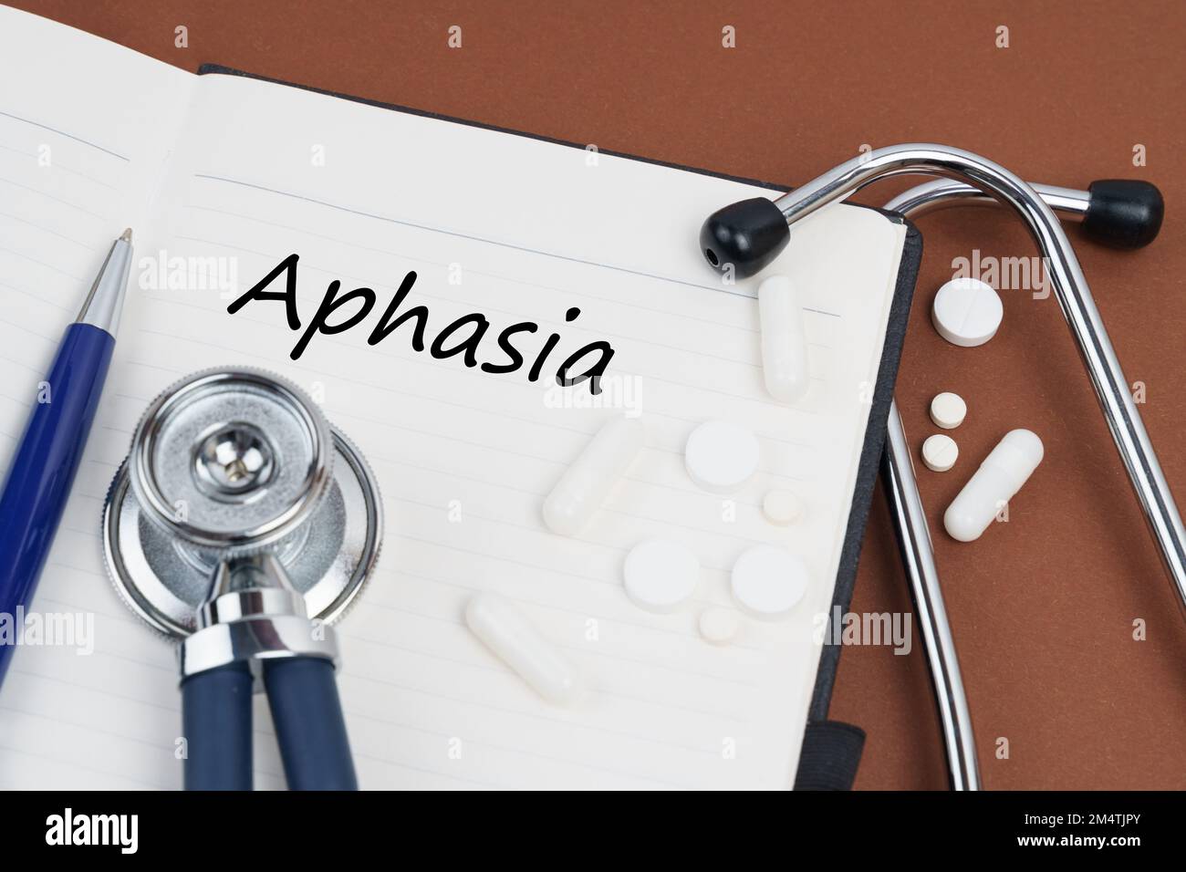 Aphasia brain hi-res stock photography and images - Alamy