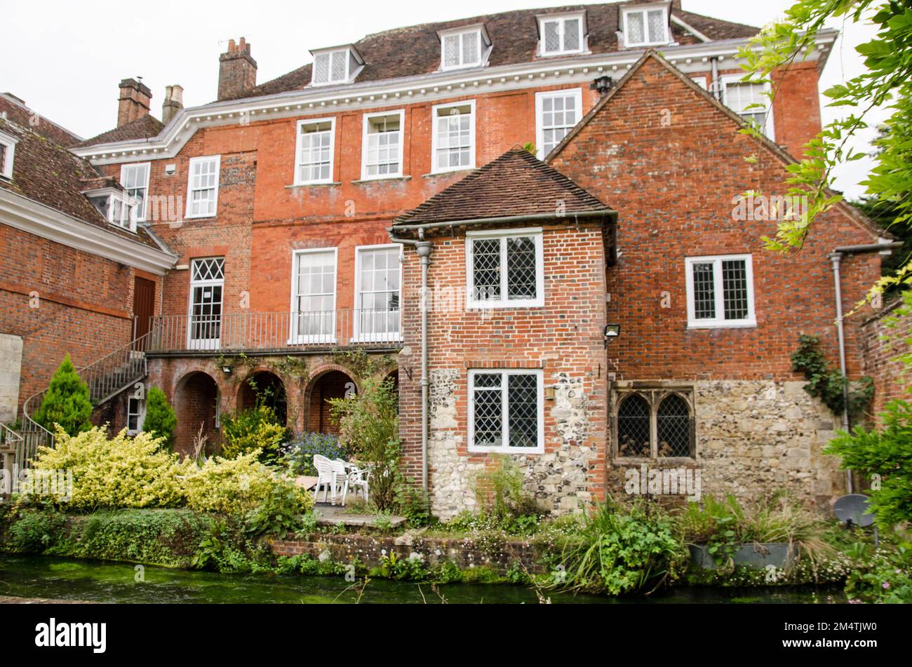 Warden house school hi-res stock photography and images - Alamy
