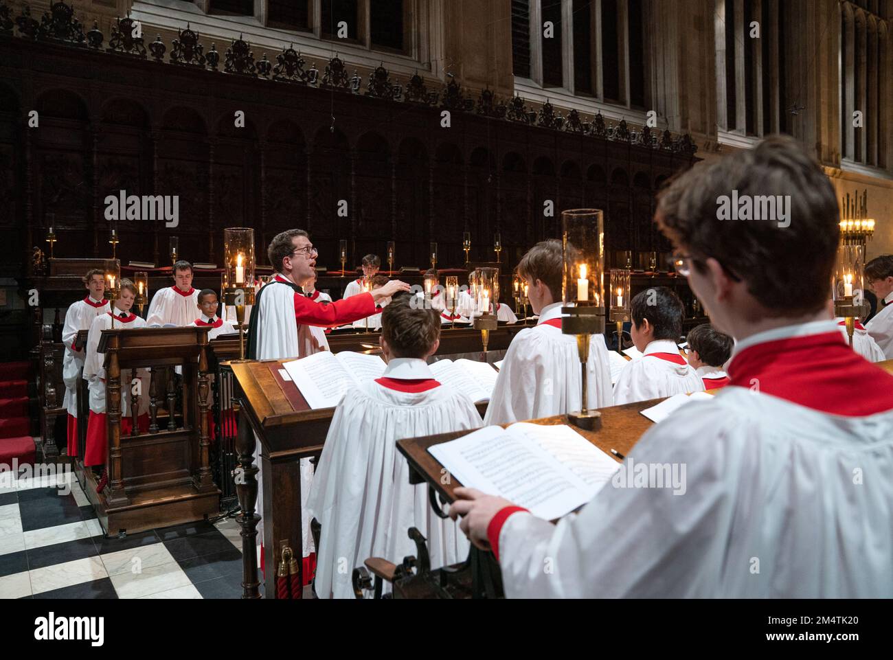 Festival of nine lessons and carols hi-res stock photography and images - Alamy