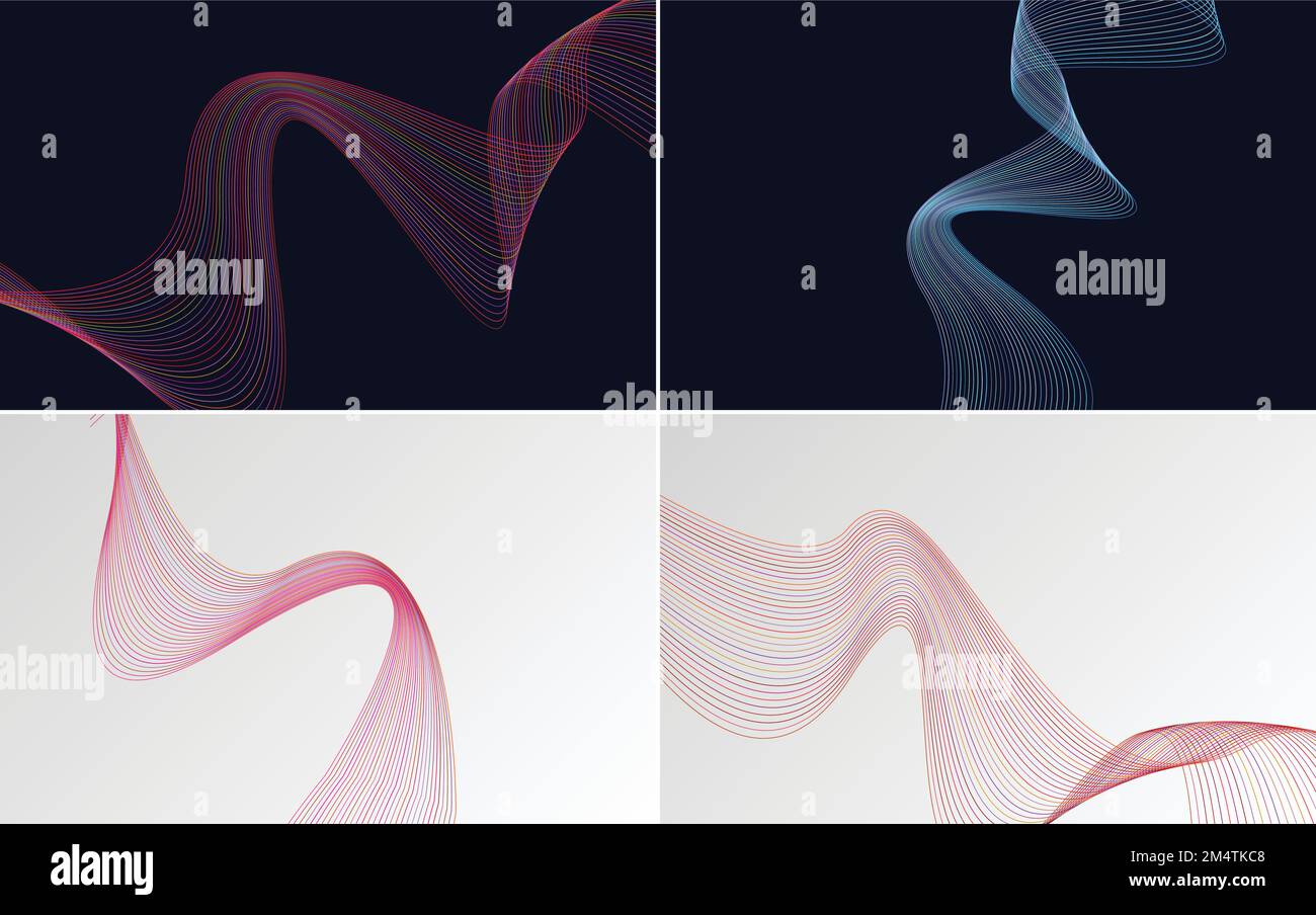 Use these vector backgrounds to create a professional look Stock Vector ...