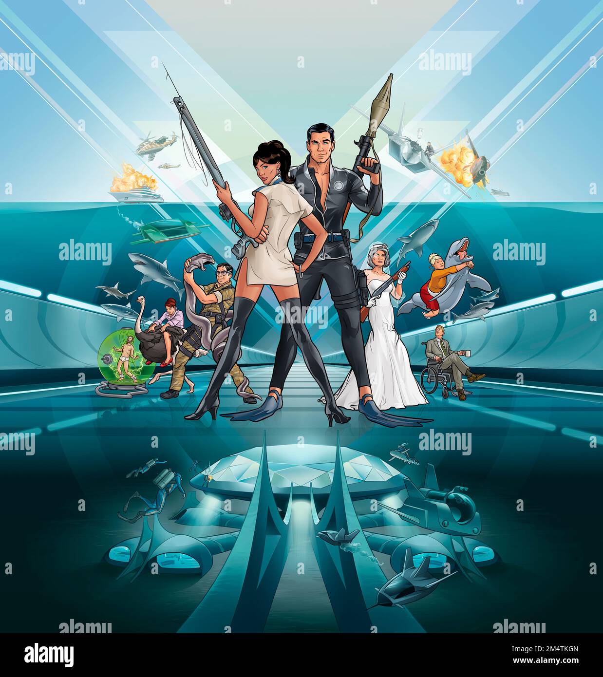 Archer Season 4 Wallpaper