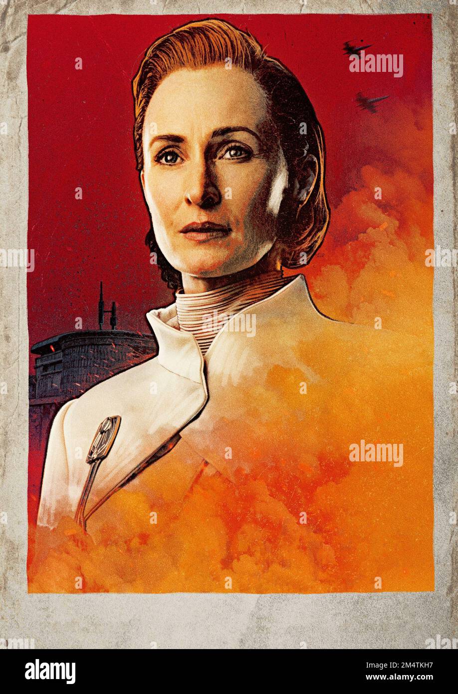 GENEVIEVE O'REILLY in ANDOR (2022), directed by SUSANNA WHITE and TOBY ...