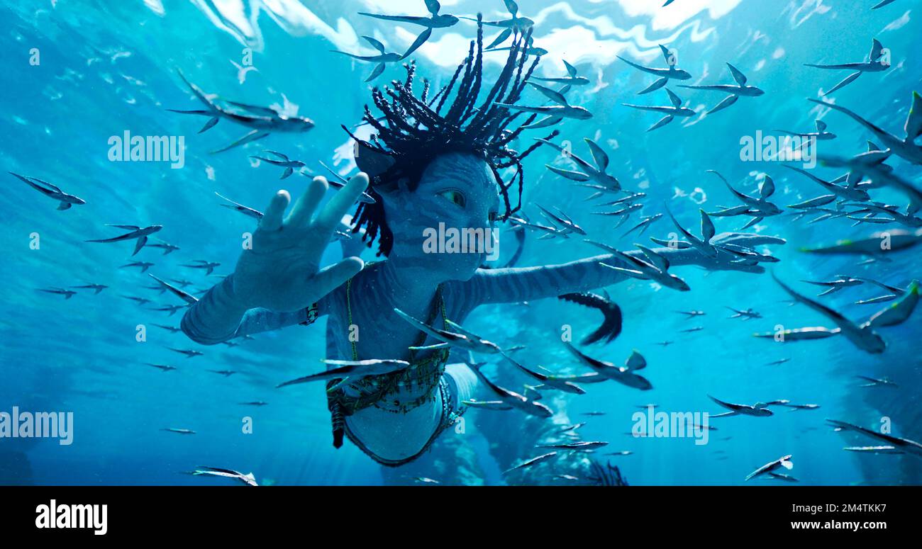 AVATAR 2 (2022) -Original title: AVATAR: THE WAY OF WATER-, directed by ...