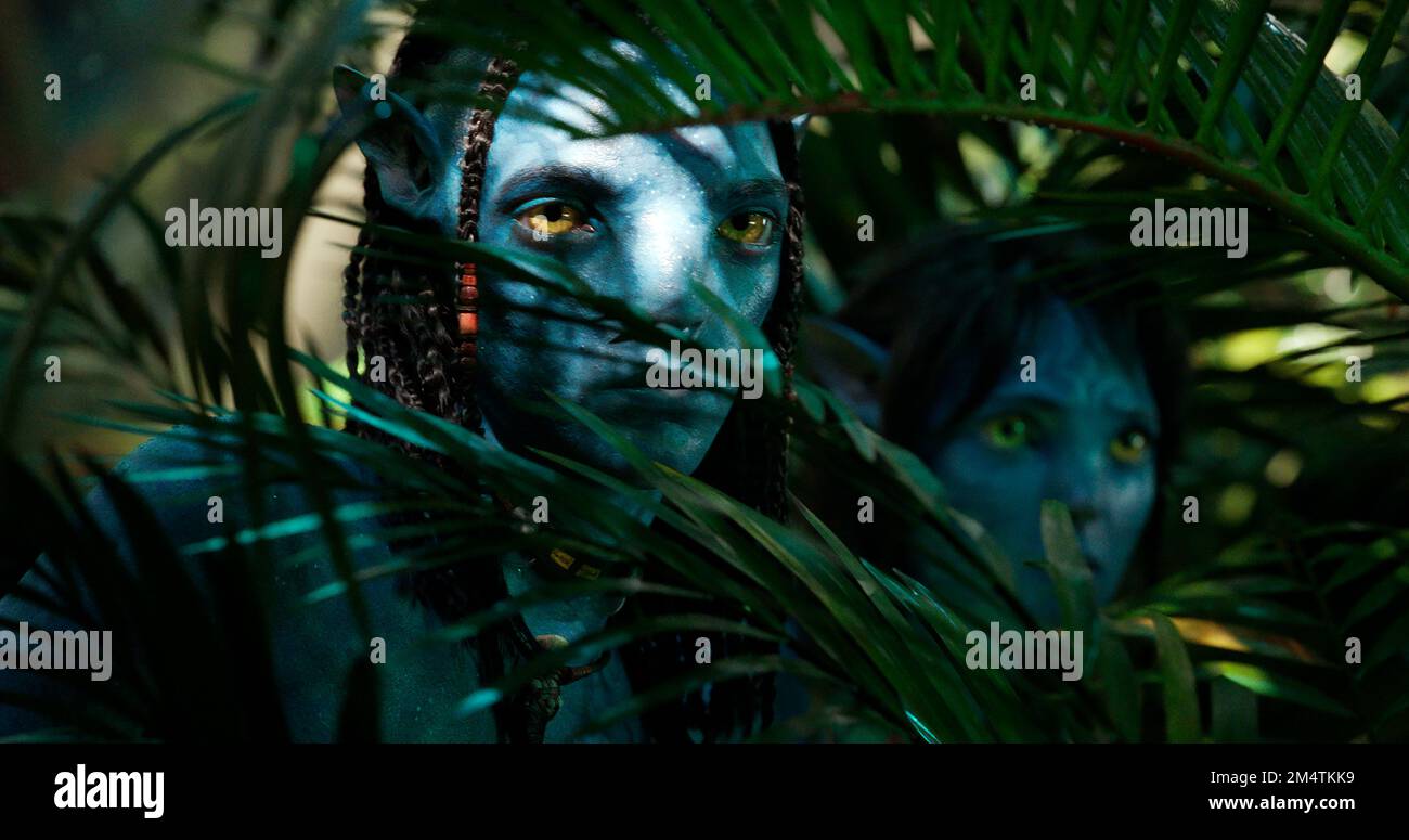 AVATAR 2 (2022) -Original title: AVATAR: THE WAY OF WATER-, directed by ...