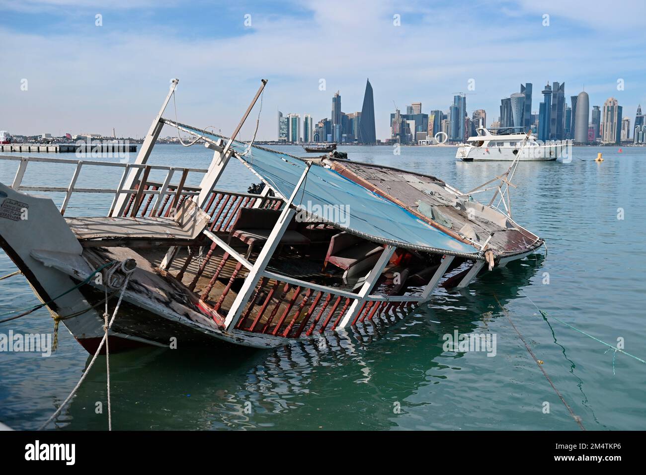 Impressions from Doha/Qatar on November 29th, 2022. FIFA Fanfest ...