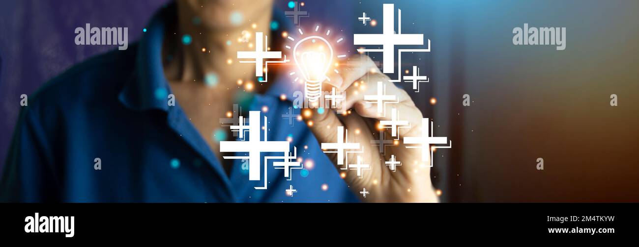 Concepts to increase the power of positive thinking and developing ...