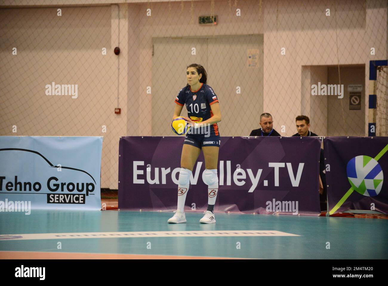 Volleyball 2023 cev champions hi-res stock photography and images - Alamy