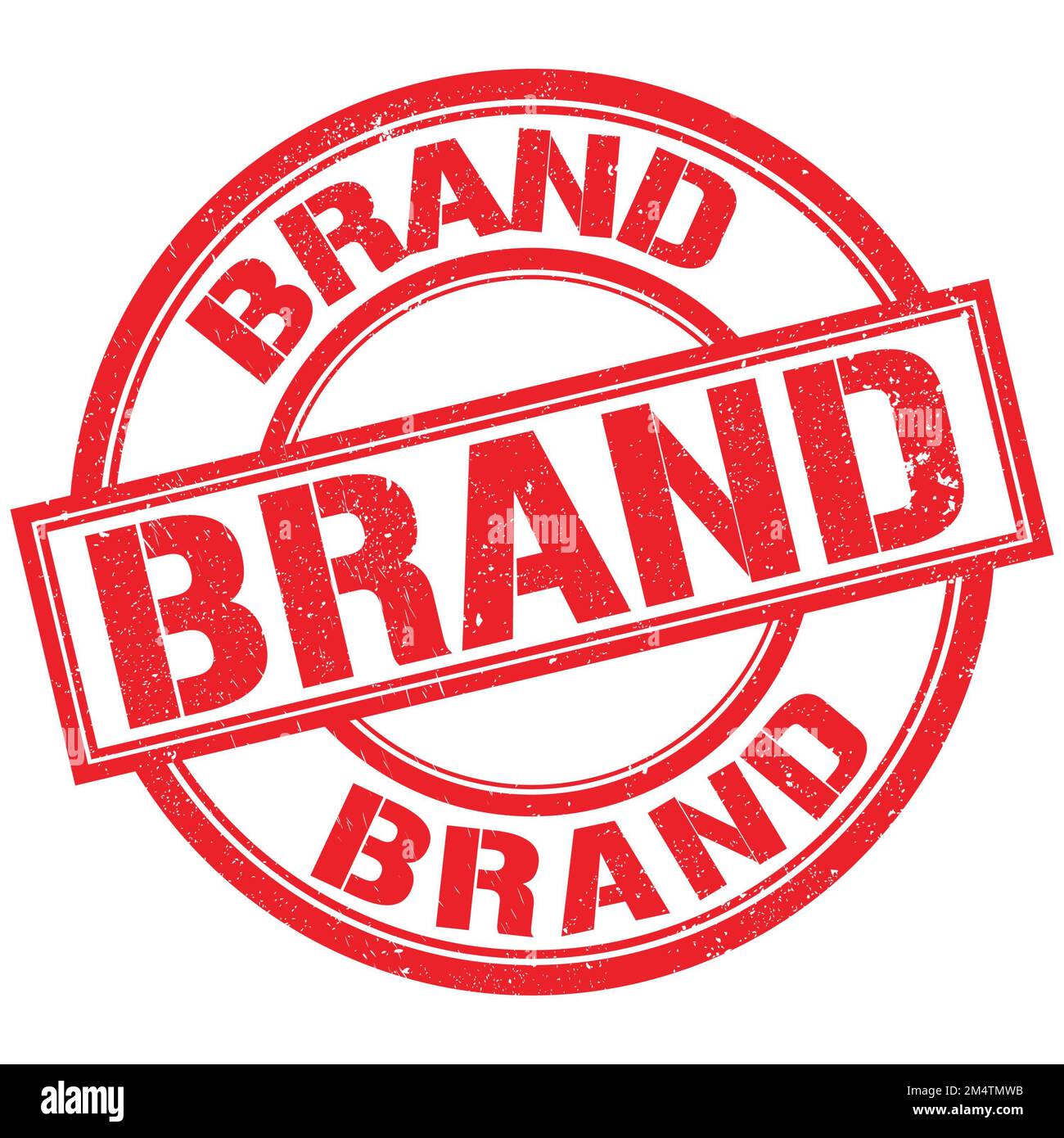 Word brand written on Cut Out Stock Images & Pictures - Alamy