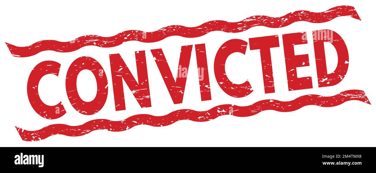 Convicted stamp hi-res stock photography and images - Alamy