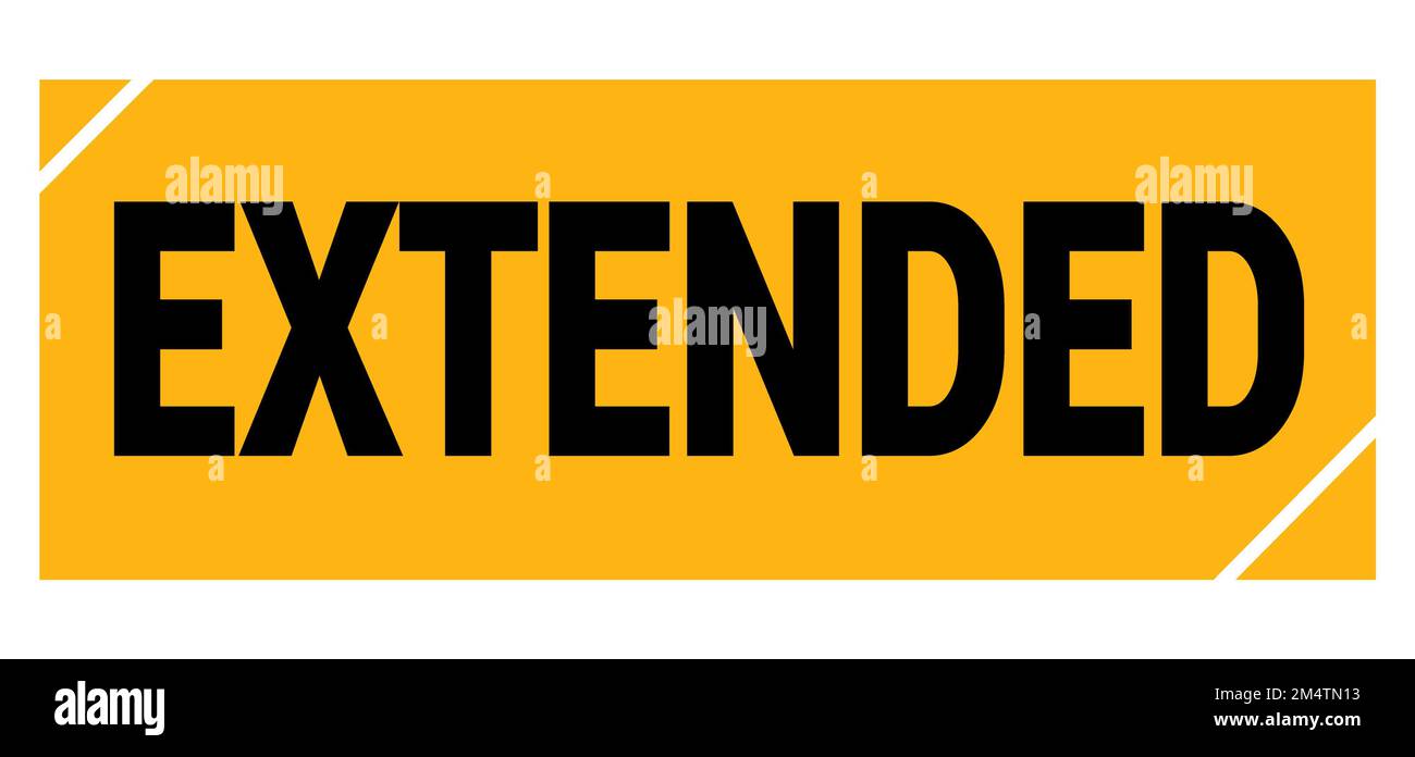Extended stamp sign seal hi-res stock photography and images - Alamy