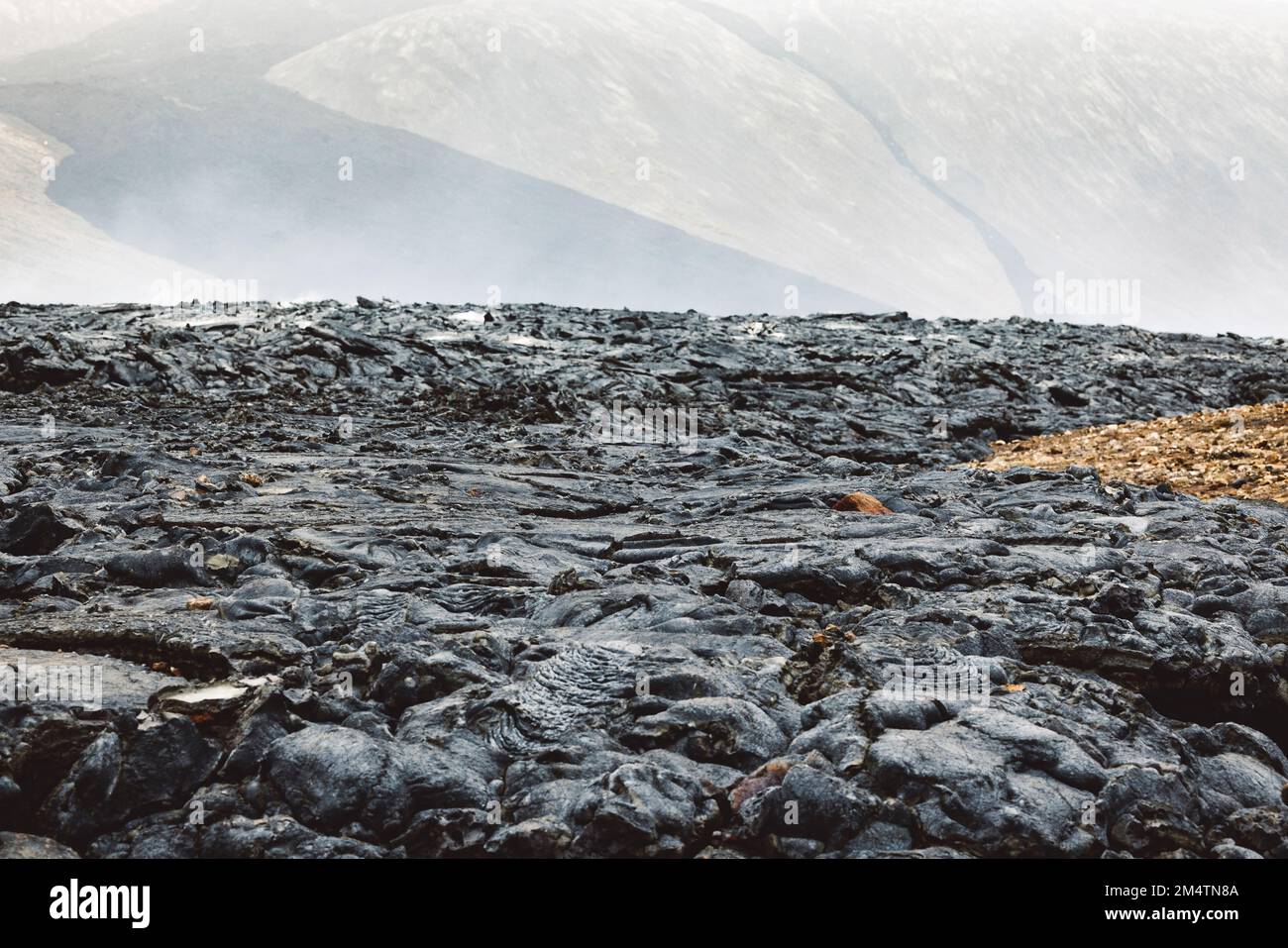 Geldingadalir active Volcano, Fagradalsfjall eruption 2021, Meradalir ...