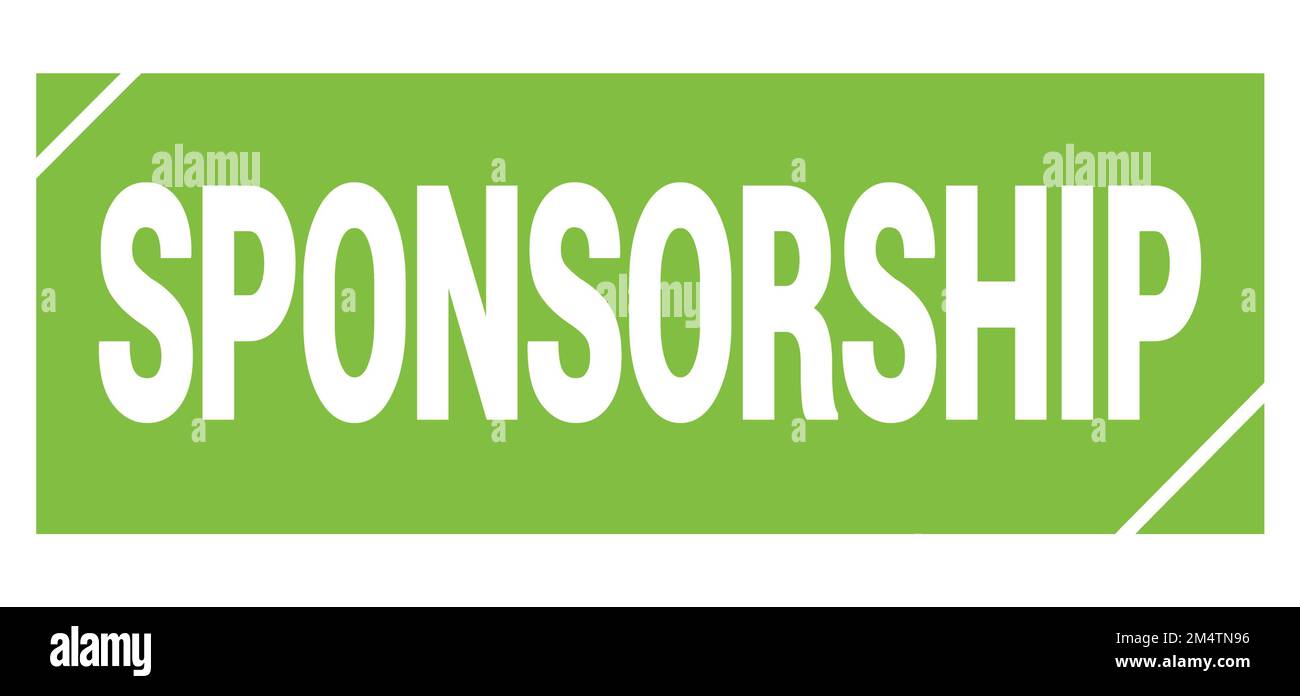 Sponsorship stamp hi-res stock photography and images - Alamy