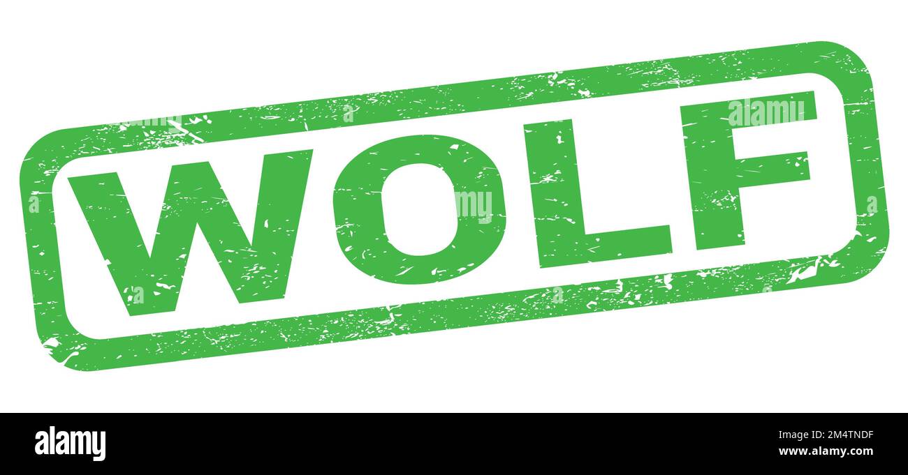Wolf word Cut Out Stock Images & Pictures - Alamy