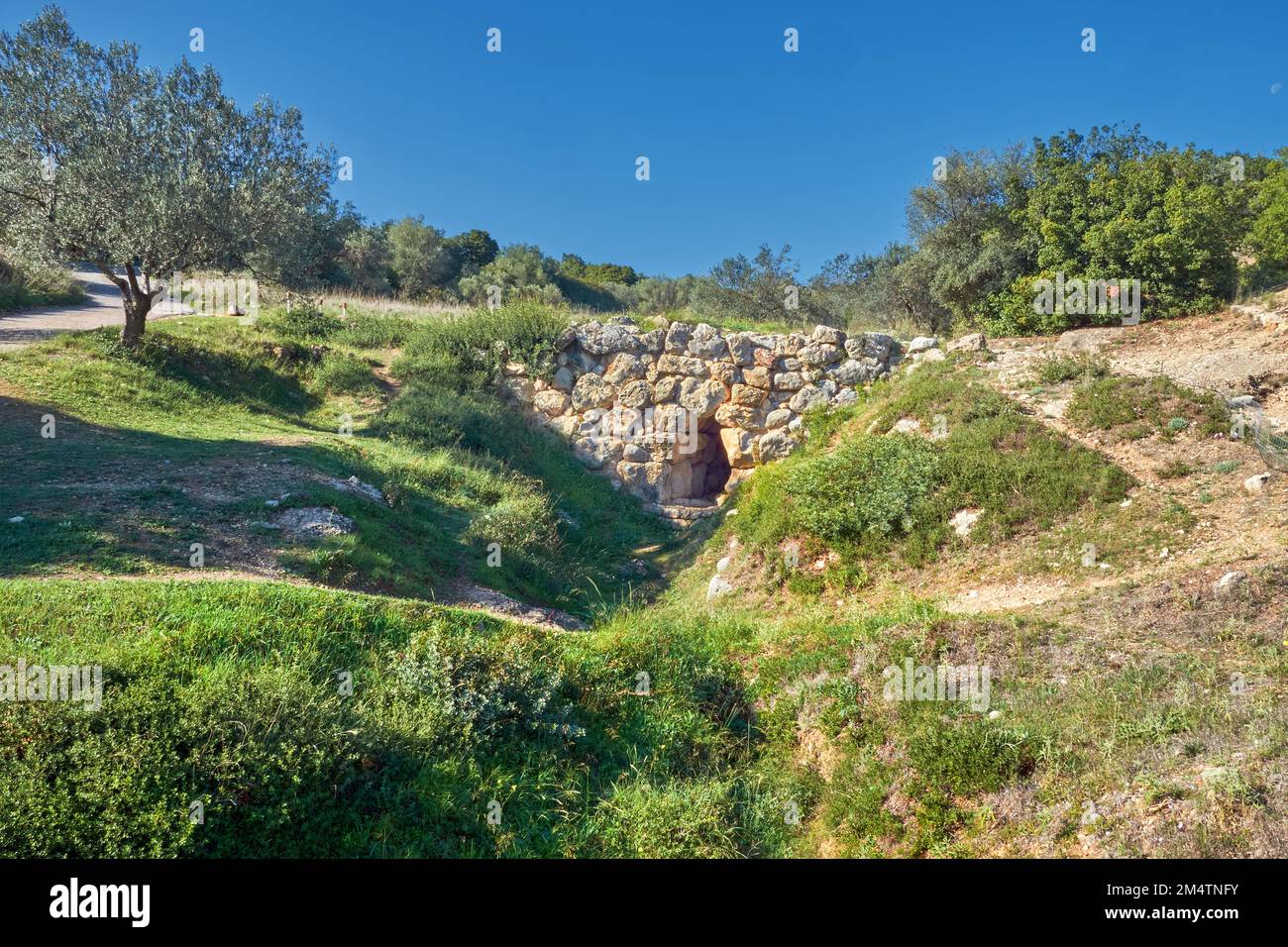 Arkadiko bridge hi-res stock photography and images - Alamy
