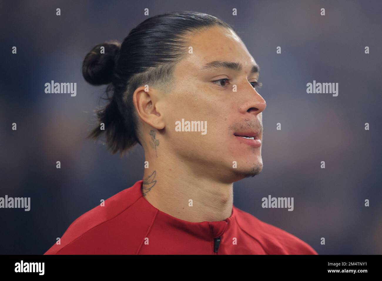 Darwin Nunez #27 of Liverpool during the Carabao Cup Fourth Round match ...
