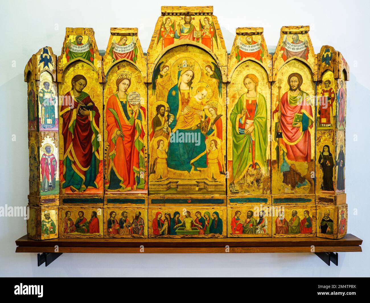 Master of the Trapani Polyptych (late 14th - early 15th century ...