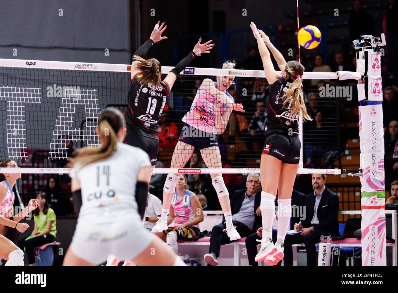 Pala Radi, Casalmaggiore (CR), Italy, December 11, 2022, Alexandra ...