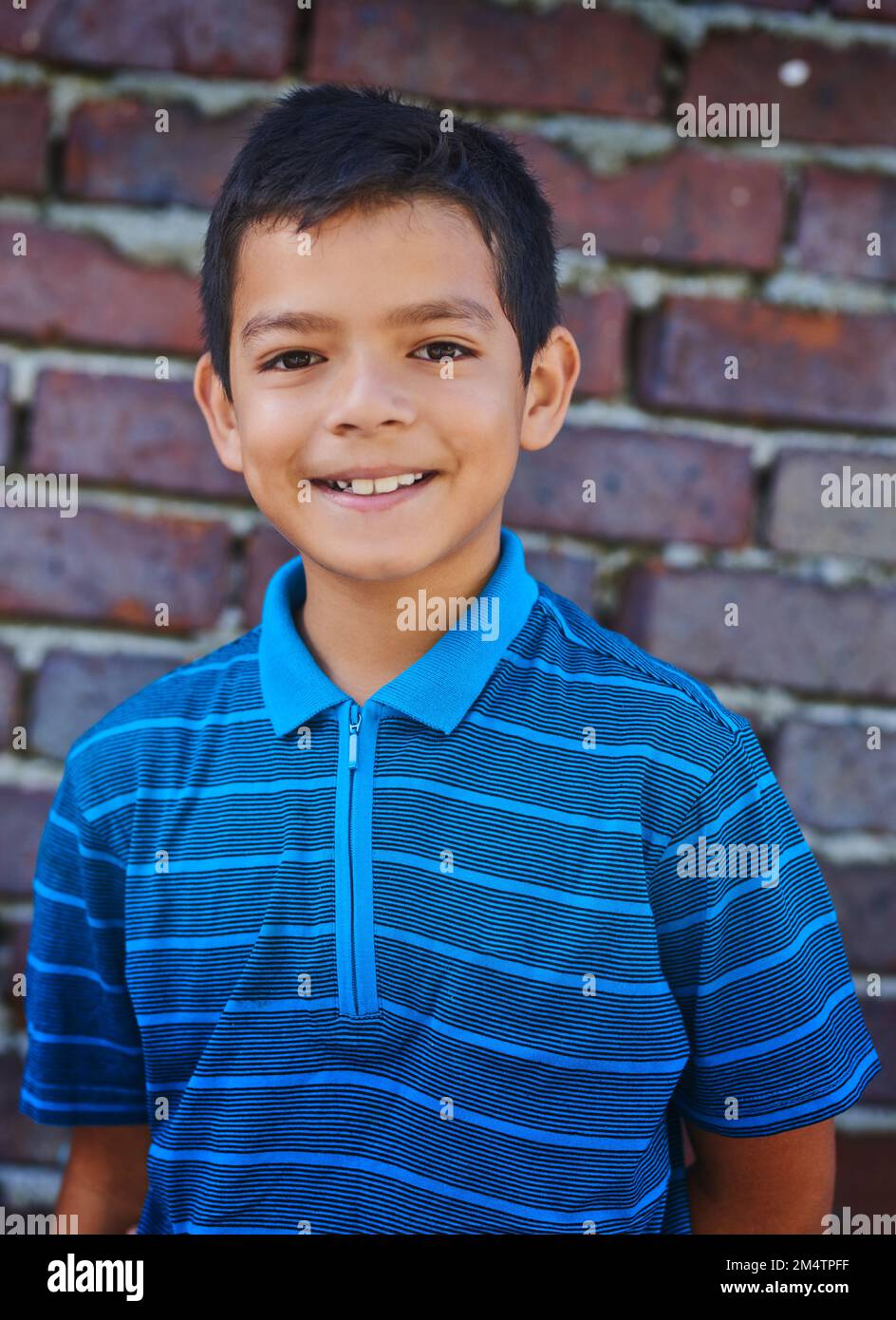The coolest dude in school. Portrait of an adorable young boy outside ...