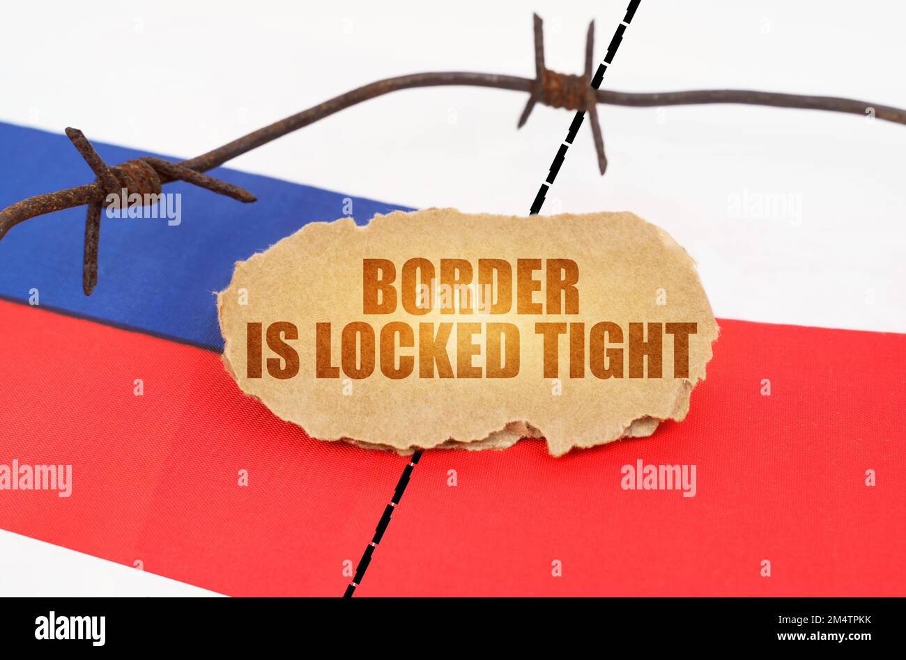 Border is locked tight hi-res stock photography and images - Alamy