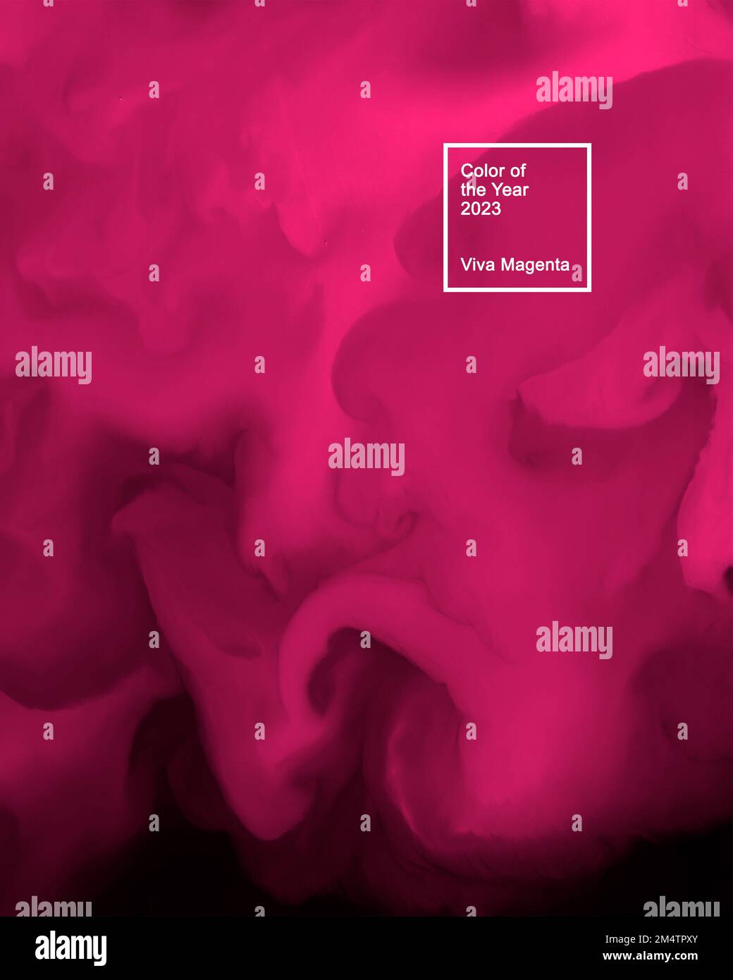 Viva magenta color of the year 2023 abstract texture background concept ...