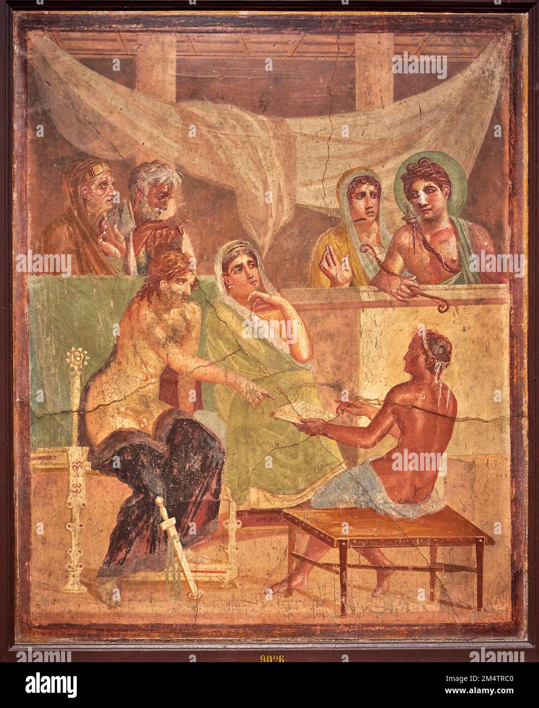 Casa del poeta tragico alcesti hi-res stock photography and images - Alamy